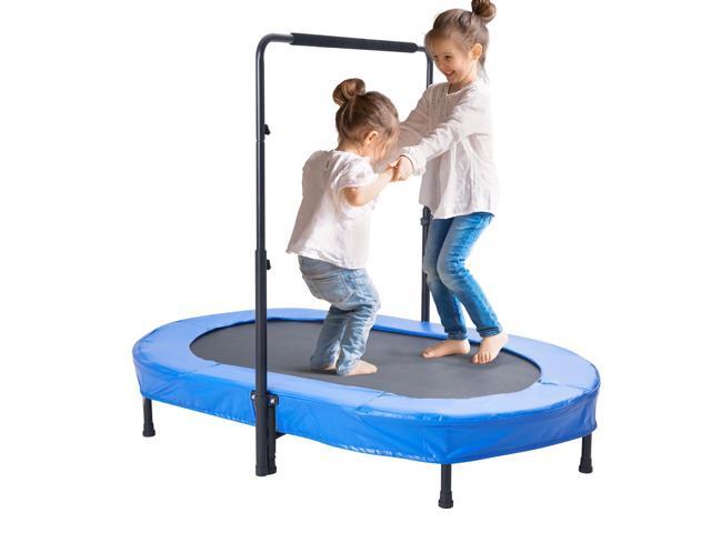 Click here for Kids Trampoline  56x36 inch Indoor Outdoor Trampol... prices