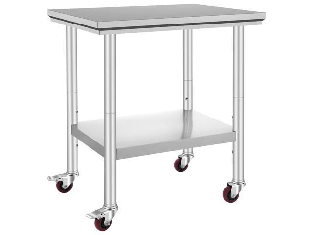 Click here for Stainless Steel Work Table 30 x 24 x 33 Inch  700... prices