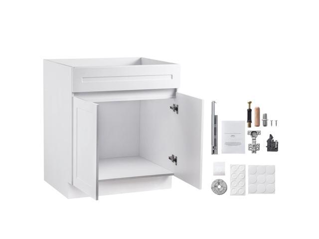 Click here for White Shaker Base Cabinet  30-Inch Unassembled Sin... prices
