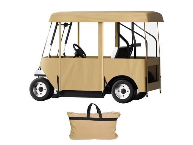 Click here for Golf Cart Enclosure  with 4-Sided Fairway Deluxe... prices