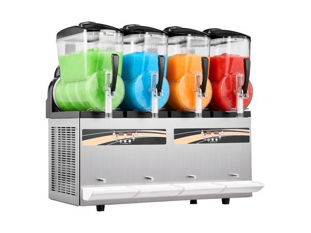 Click here for VEVOR Slushie Machine  12L/3.17Gal x 4 Tank Commer... prices