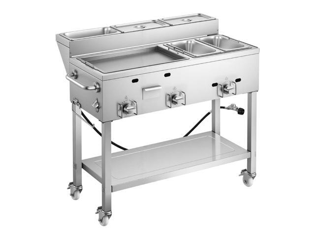 Click here for VEVOR Outdoor Propane Griddle  3 Burners (11 600 B... prices
