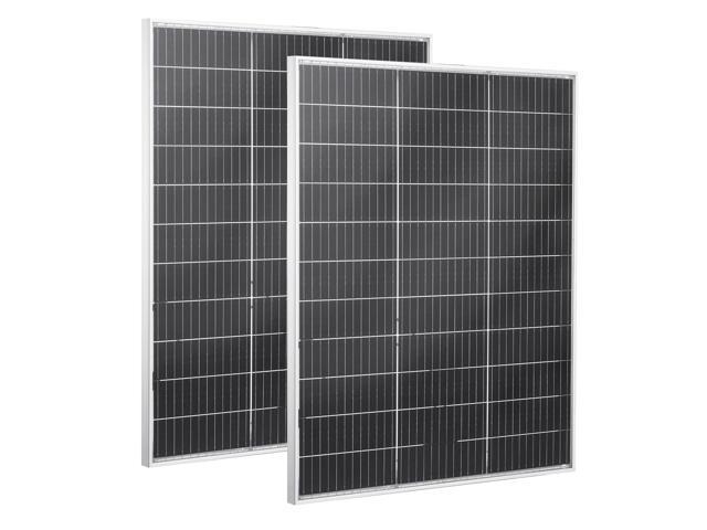 Click here for VEVOR 2PCS 100W Bifacial Solar Panels  23 High-Eff... prices