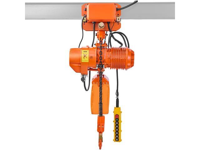 Click here for VEVOR 4400 lbs Electric Chain Hoist  20 ft Lifting... prices