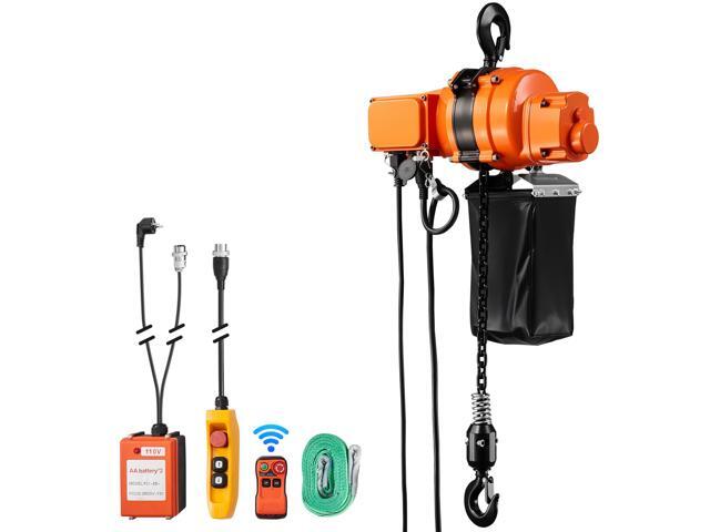 Click here for VEVOR 1100 lbs Electric Chain Hoist  20 ft Lifting... prices