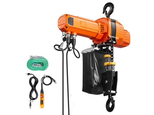 Click here for VEVOR 2200 lbs Electric Chain Hoist  20 ft Lifting... prices