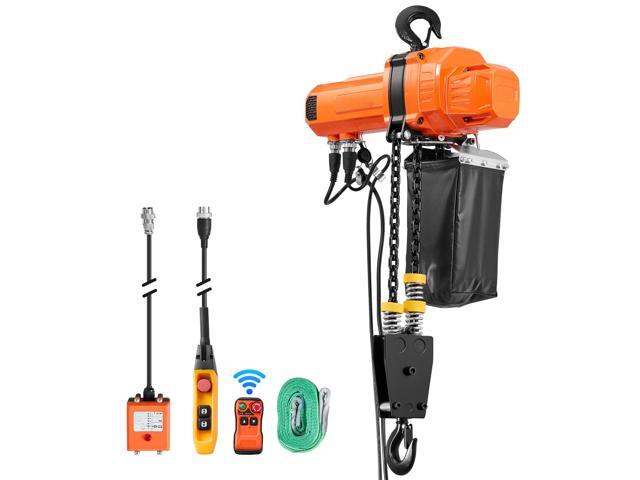 Click here for VEVOR 2200 lbs Electric Chain Hoist  10 ft Lifting... prices