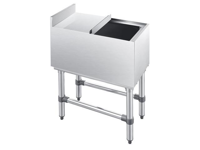 Click here for VEVOR Commercial Ice Bin  39.6 Qt Max Capacity  12... prices