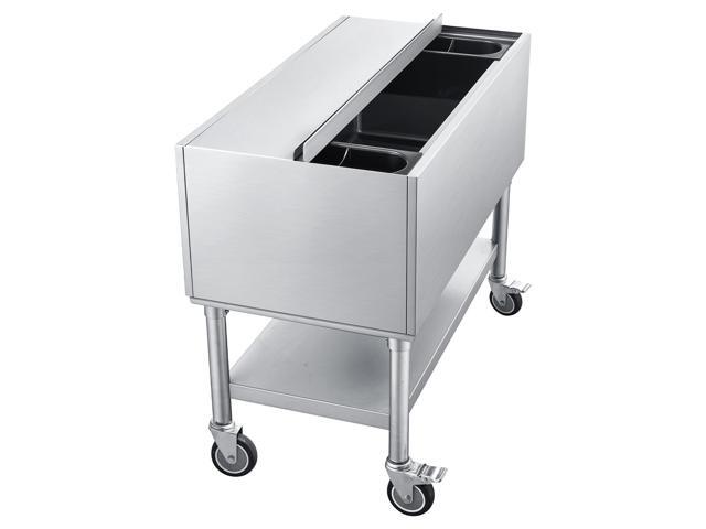 Click here for VEVOR Commercial Ice Bin  100.7 Qt Max Capacity  3... prices