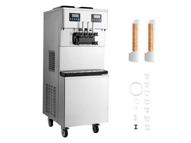 Click here for VEVOR Commercial Ice Cream Machine  34-44L/H Yield... prices