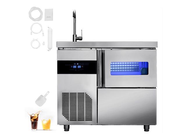 Click here for VEVOR Commercial Ice Maker Machine  132 lbs/24H St... prices