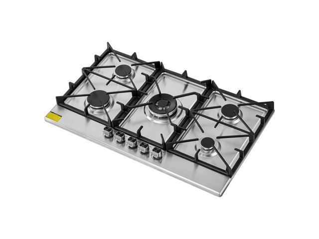 Click here for VEVOR 36 inch Gas Cooktop 5 Burners Gas Stove Top... prices