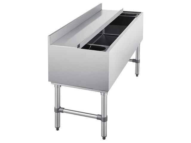 Click here for VEVOR Commercial Ice Bin  137.4 Qt Max Capacity  4... prices