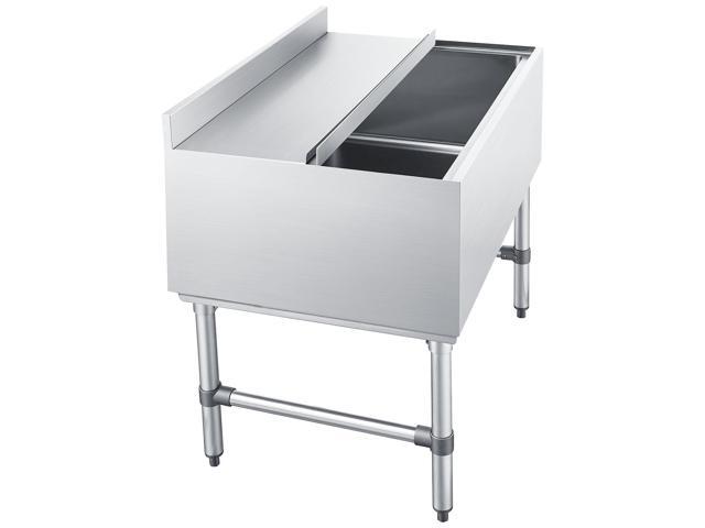 Click here for VEVOR Commercial Ice Bin  134.7 Qt Max Capacity  3... prices