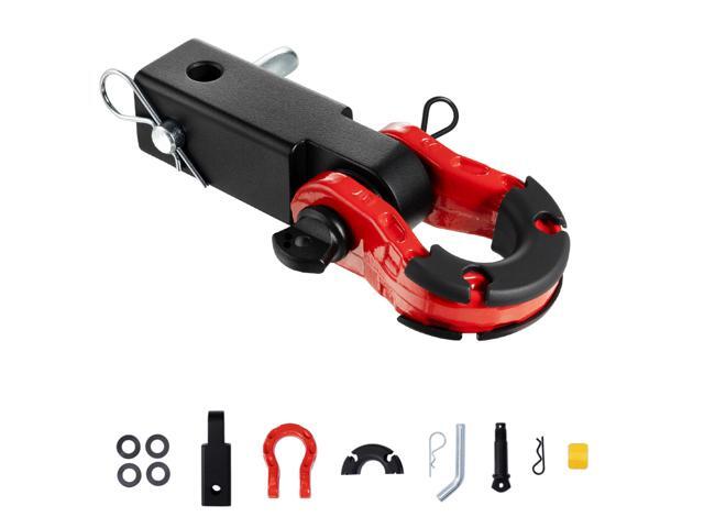 Click here for Shackle Hitch Receiver  Fits 2 Receivers  65900 lb... prices