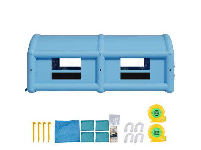 Click here for VEVOR Inflatable Paint Booth  39.37 x 16.40 x 13.1... prices