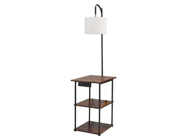 Click here for VEVOR Floor Lamp with Table  Narrow 3-Tier End Tab... prices