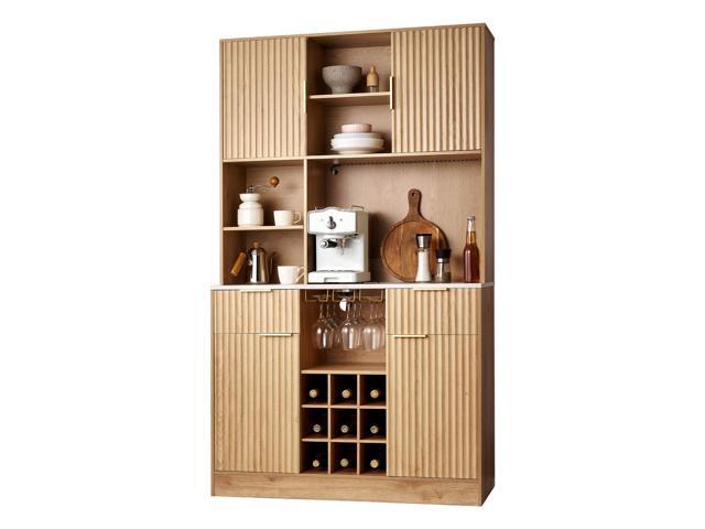 Click here for VEVOR Wine Cabinet  Coffee Bar Cabinet with 9 Wine... prices