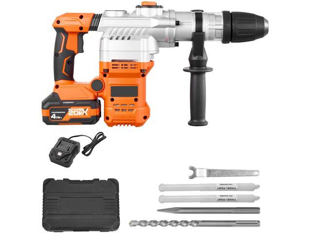 Click here for VEVOR Rotary Hammer Drill  1-9/16 in SDS-Max Cordl... prices