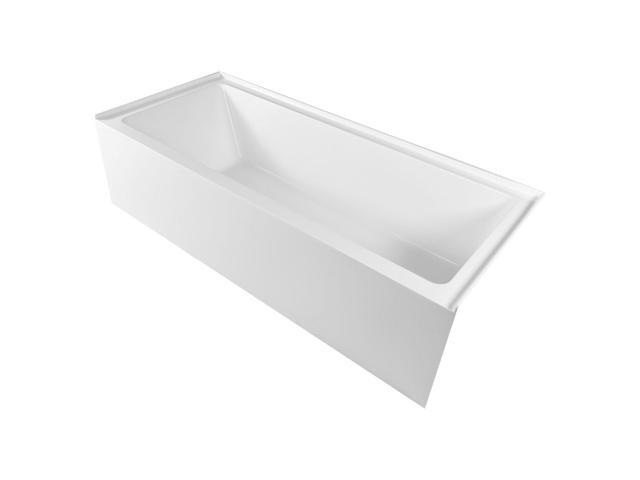 Click here for VEVOR Alcove Bathtub  71.9 x 32 Contemporary Alcov... prices