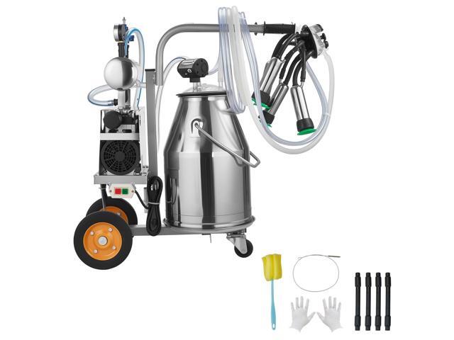 Click here for VEVOR Electric Cow Milking Machine  6.6 Gal / 25 L... prices