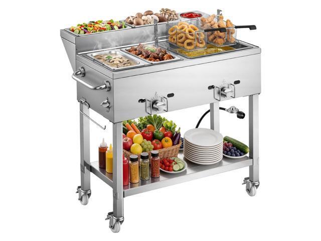 Click here for VEVOR Outdoor Propane Deep Fryer  2 Burners (11 60... prices