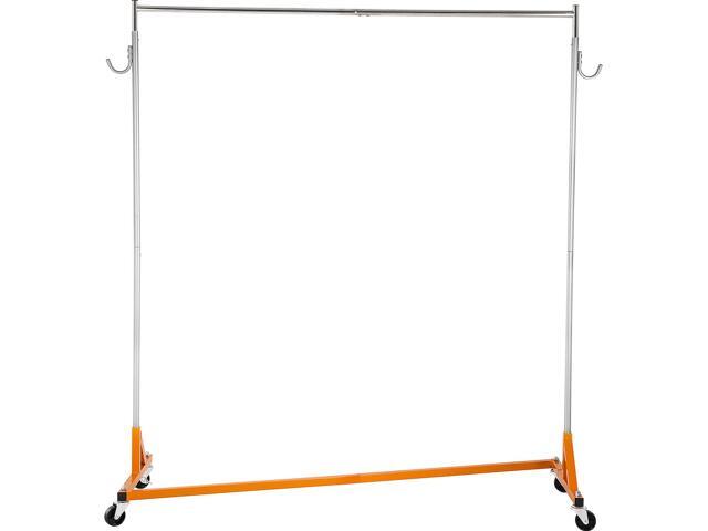 Click here for Z Rack  Industrial Grade Z Base Garment Rack  Roll... prices