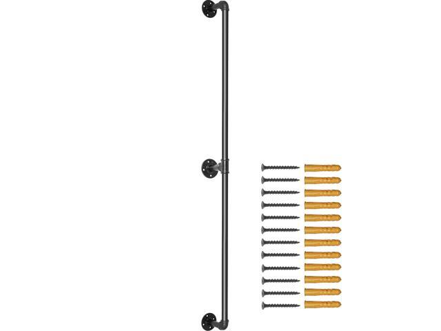 Click here for Pipe Stair Handrail  7FT Staircase Handrail  440LB... prices