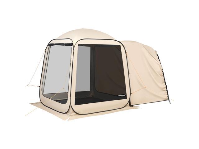 Click here for Screen House Tent  6 x 6 ft  4-6 Person Pop Up SUV... prices