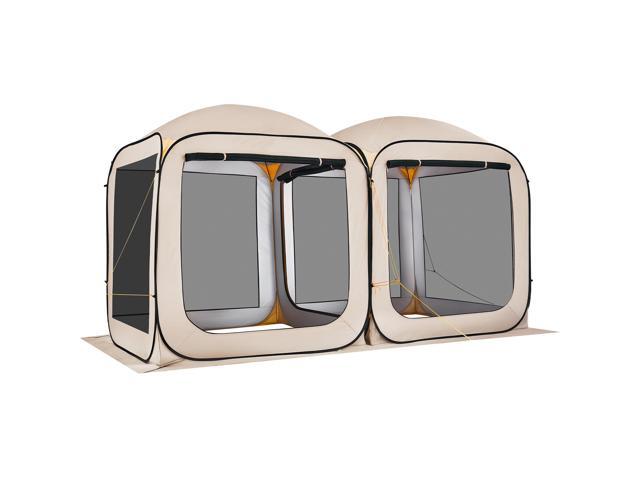 Click here for Screen House Tent  12 x 6 ft  2 in 1 Pop Up Screen... prices