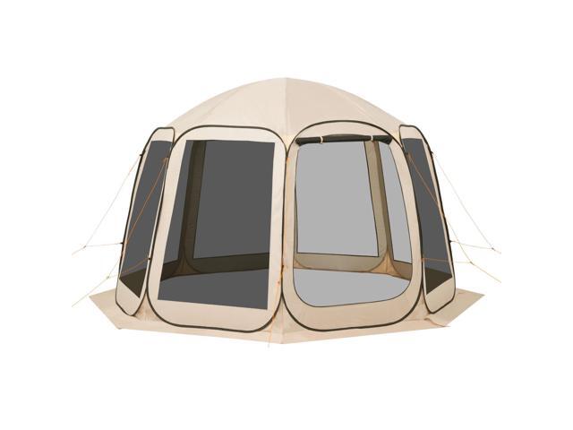 Click here for Screen House Tent  12 x 11 ft  10-12 Person Pop Up... prices