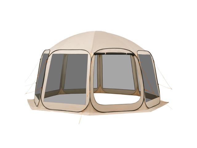 Click here for Screen House Tent  15 x 13.8 ft  12-15 Person Pop... prices