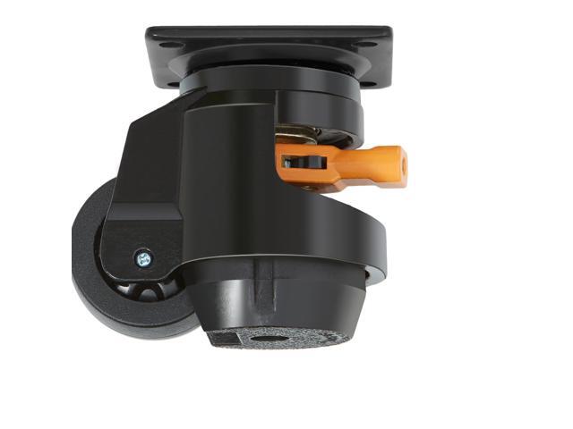 Click here for Leveling Casters  Set of 4  2200 lbs Total Load Ca... prices