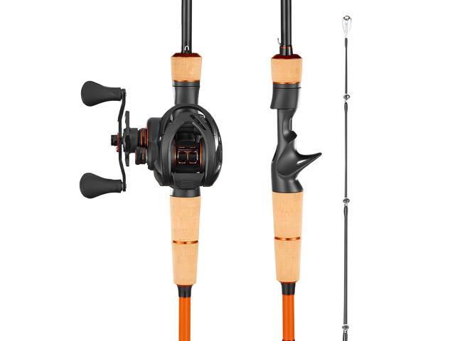 Click here for Rod and Fishing Reel Combo  IM7 Carbon Fiber Baitc... prices