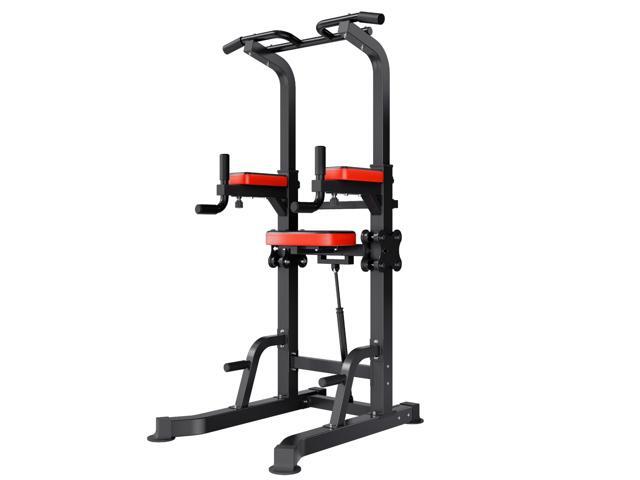 Click here for Pull Up Bar  330 LBS Power Tower Dip Station  Work... prices