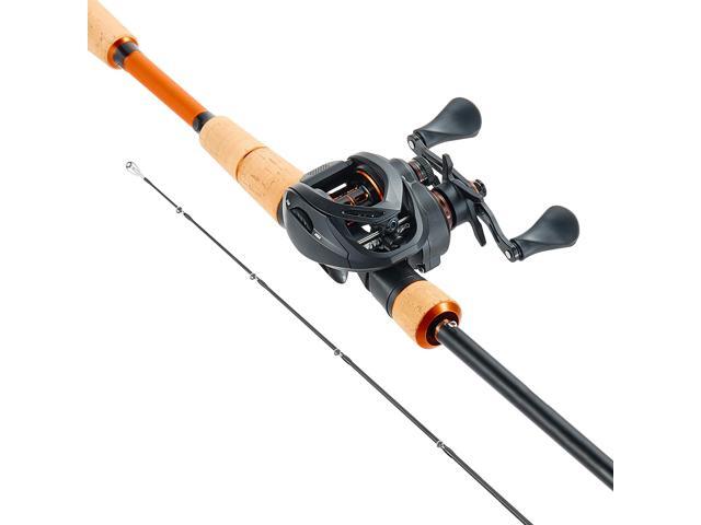 Click here for Rod and Fishing Reel Combo  IM7 Carbon Fiber Baitc... prices