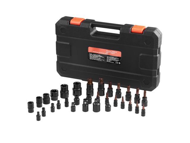 Click here for Torx Bit Socket and External Torx Socket Set  31-P... prices