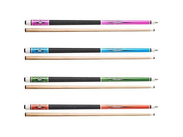 Click here for Pool Cue  4 Pieces Pool Stick  58 inch Canadian Ma... prices