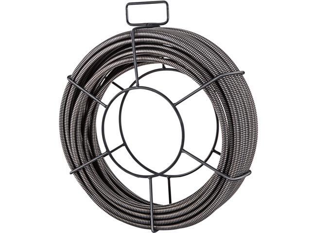 Click here for Drain Cleaning Cable 50 Feet x 3/8 Inch Solid Core... prices