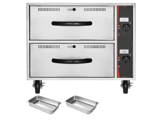 Click here for Commercial Electric Drawer Warmer  Two-Drawer Stai... prices