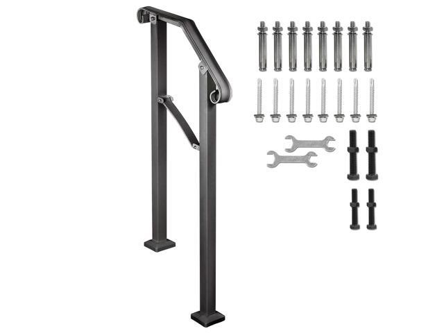 Click here for Handrails for Outdoor Steps  Fit 2 or 3 Steps Outd... prices