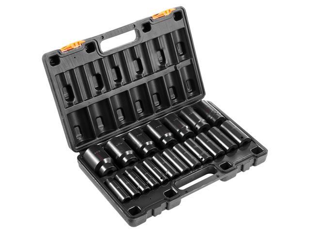 Click here for Impact Socket Set  1/2 19 Piece Impact Sockets  De... prices