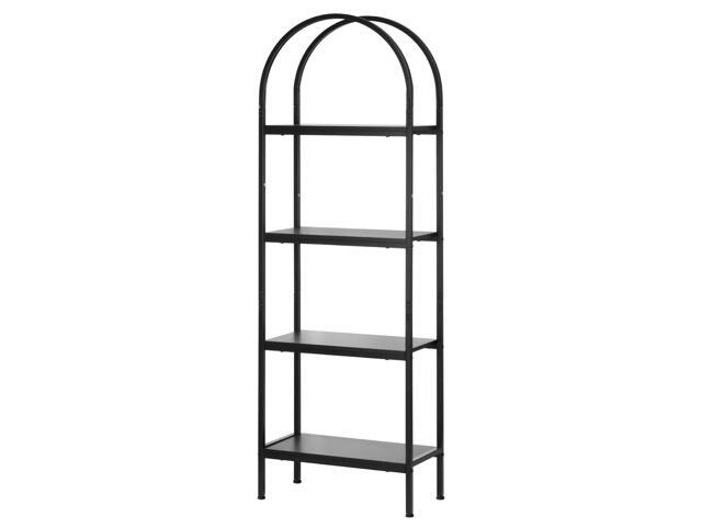 Click here for Open Bookshelf  4-Tier  Arched Bookcase Storage Sh... prices