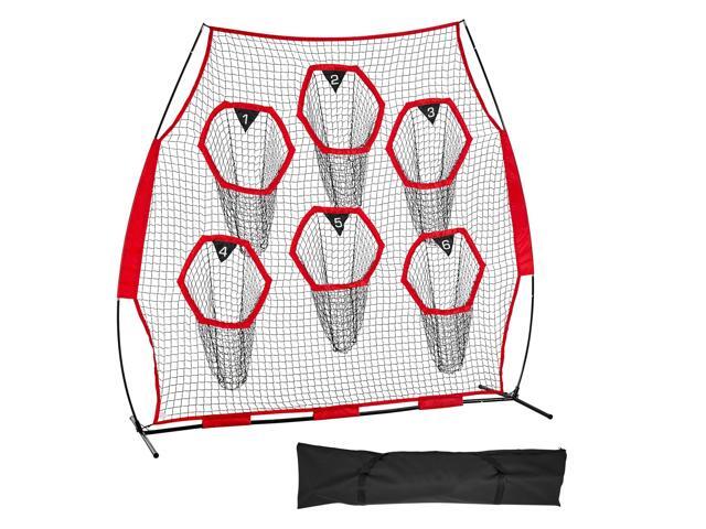 Click here for 8 x 8 ft Football Trainer Throwing Net  Training T... prices