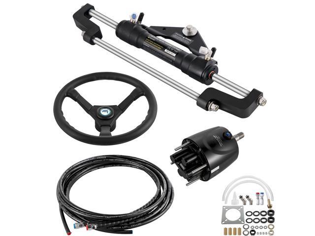 Click here for Hydraulic Boat Steering Kit  300HP Hydraulic Steer... prices
