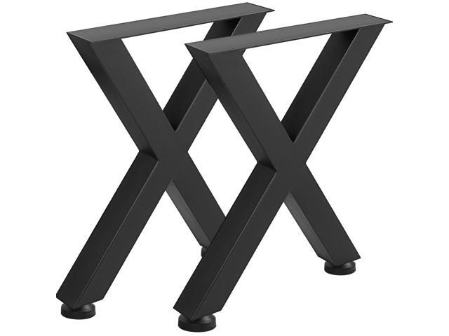 Click here for Set of 2 Steel Table Legs  28//Height 24//Wide Din... prices