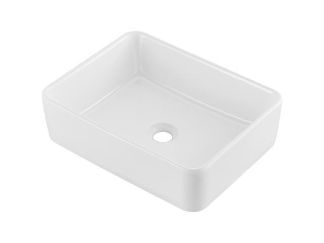 Click here for Rectangle Vessel Sink  19 x 14.7 Bathroom Vessel S... prices