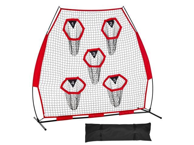 Click here for 7 x 7 ft Football Trainer Throwing Net  Training T... prices