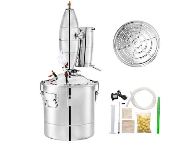 Click here for 70L 18.5Gal Water Alcohol Distiller 304 Stainless... prices