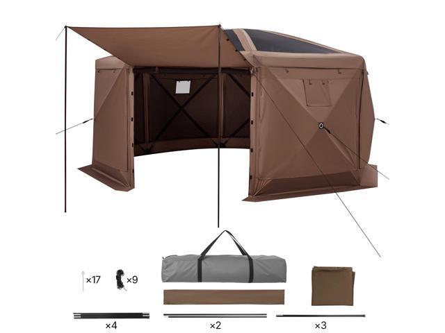 Click here for Pop up Gazebo Screen Tent  15 x 15 ft Large 8-Side... prices